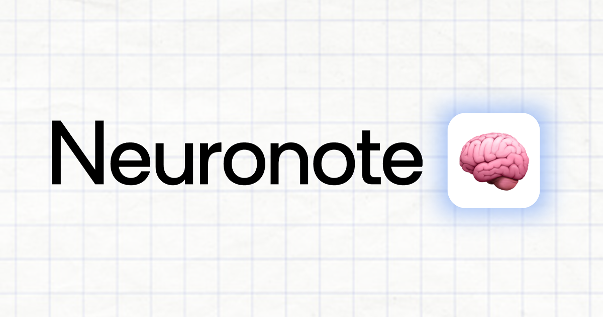 Neuronote